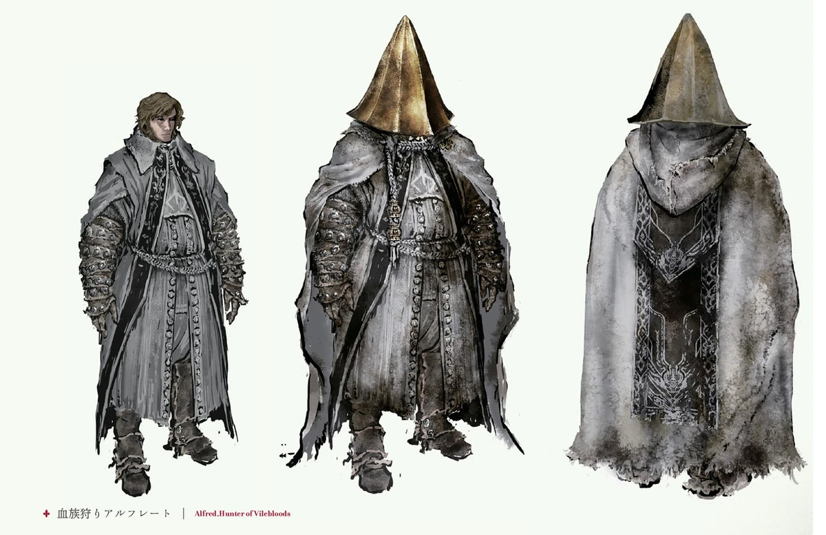 Alfred, Hunter of Vilebloods | Bloodborne Wiki | Fandom