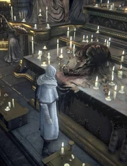 Laurence, the First Vicar | Bloodborne Wiki | Fandom