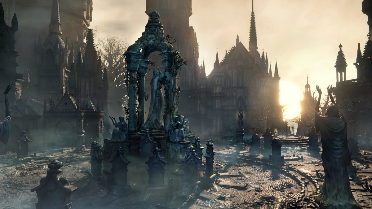 Central Yharnam | Wiki Bloodborne | Fandom