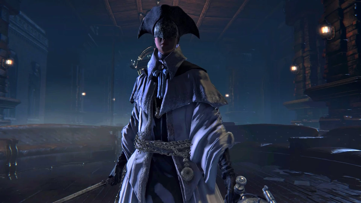 Yurie, the Last Scholar | Bloodborne Wiki | Fandom