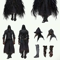 Bloodborne Character Roster