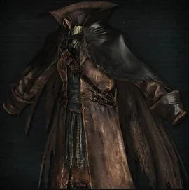 Одеяние обугленного охотника | Bloodborne вики | Fandom