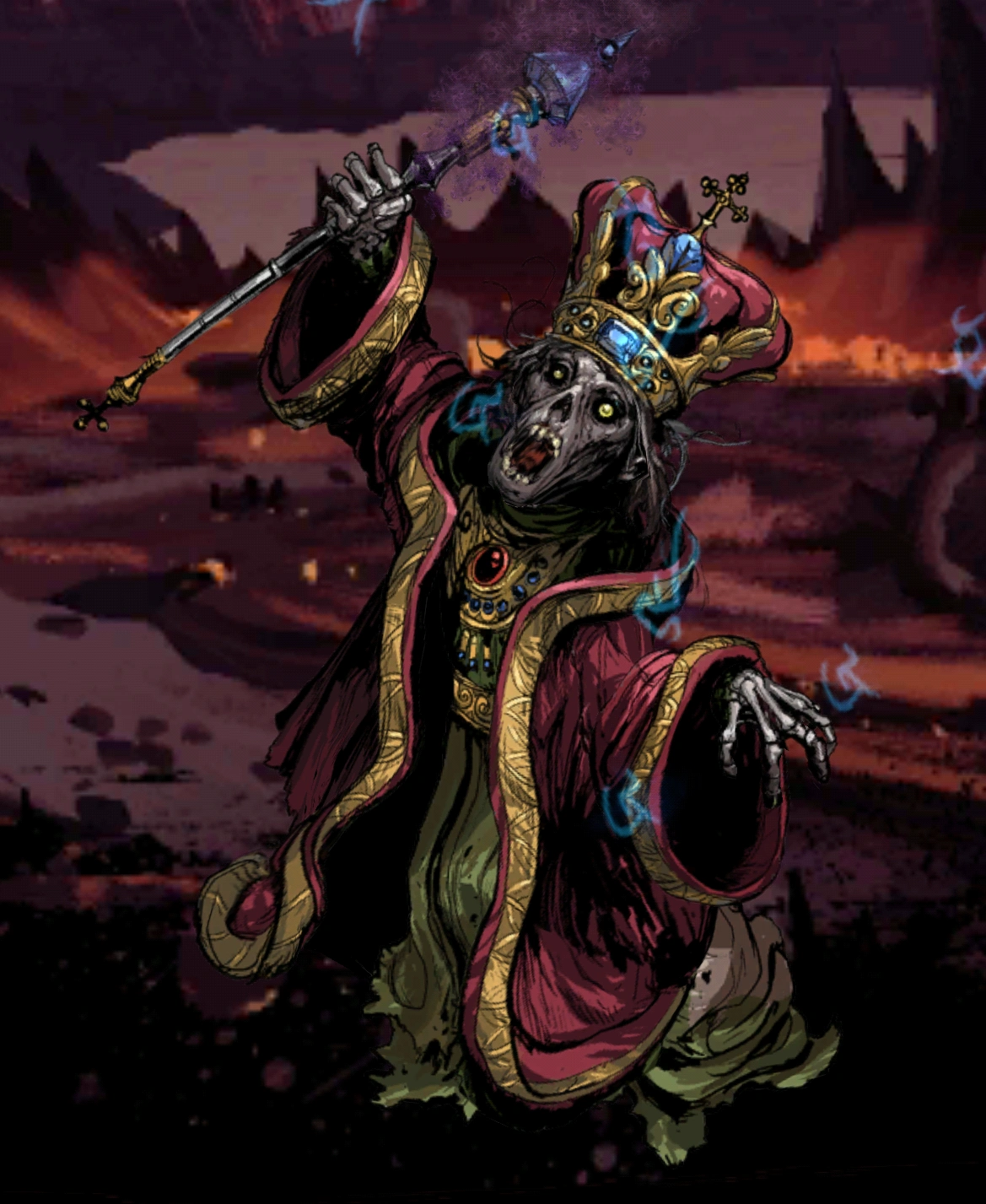 Luthar, Lich Lord | Blood Brothers 2 Wiki | Fandom
