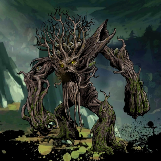 The Watcher, Treant Sentinel | Blood Brothers 2 Wiki | Fandom