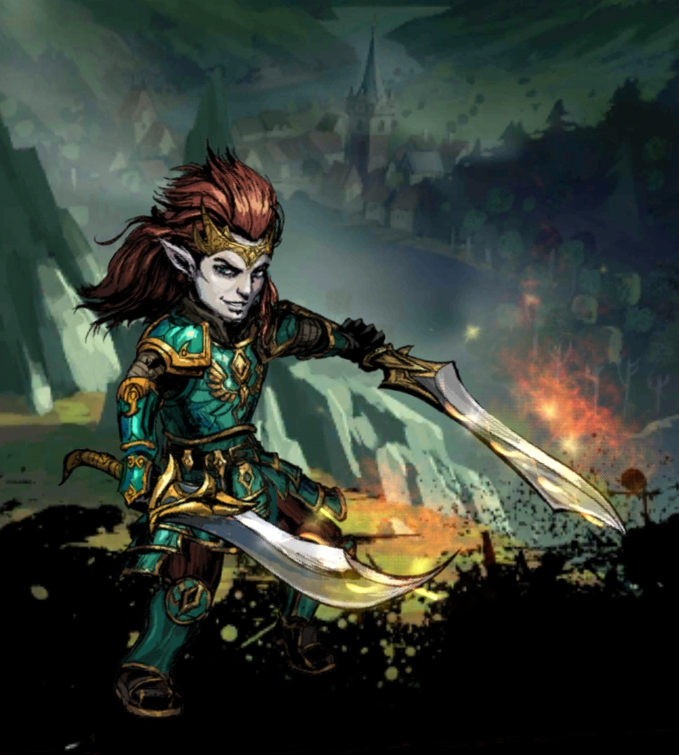 Attis, The Fiery Blade | Blood Brothers 2 Wiki | Fandom