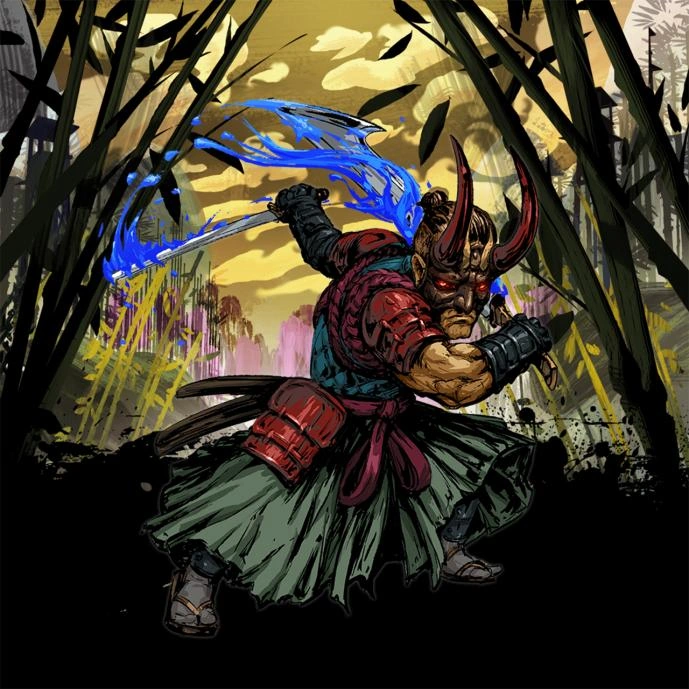 Chikagoro, Master Samurai | Blood Brothers 2 Wiki | Fandom