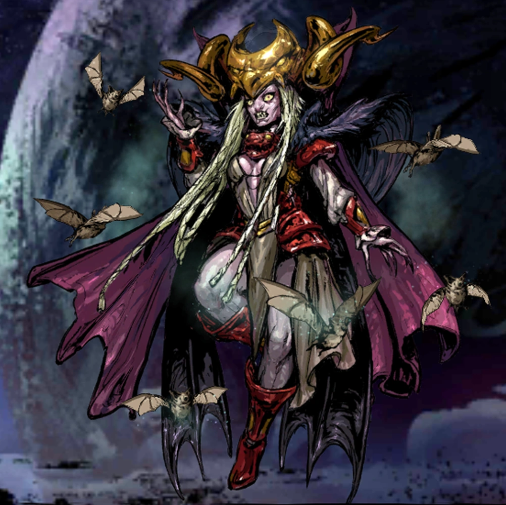 The Baroness, Vampire Demon | Blood Brothers 2 Wiki | Fandom