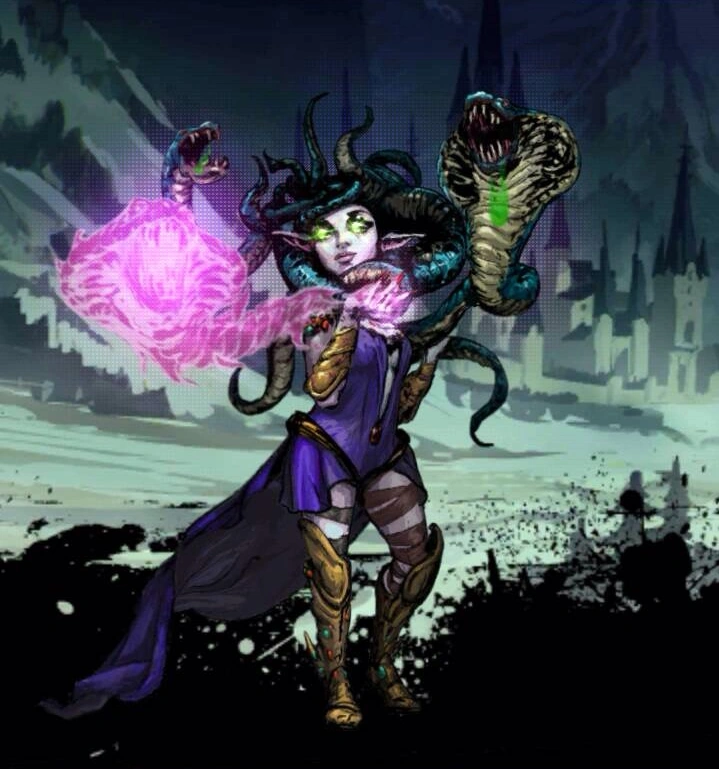 Merloise, The Gorgon | Blood Brothers 2 Wiki | Fandom