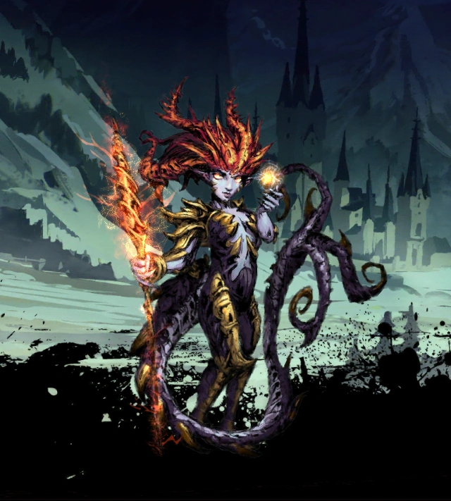 Delphyne, Nimbuspike Wyrm | Blood Brothers 2 Wiki | Fandom