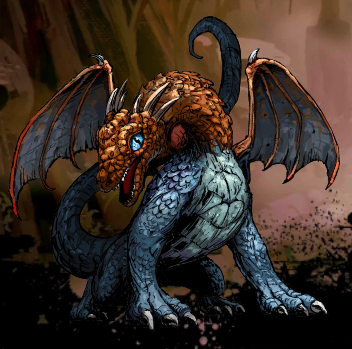 Baego, Red Drake | Blood Brothers 2 Wiki | Fandom