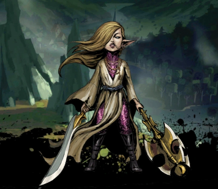 Ariat, Elven Oracle | Blood Brothers 2 Wiki | Fandom