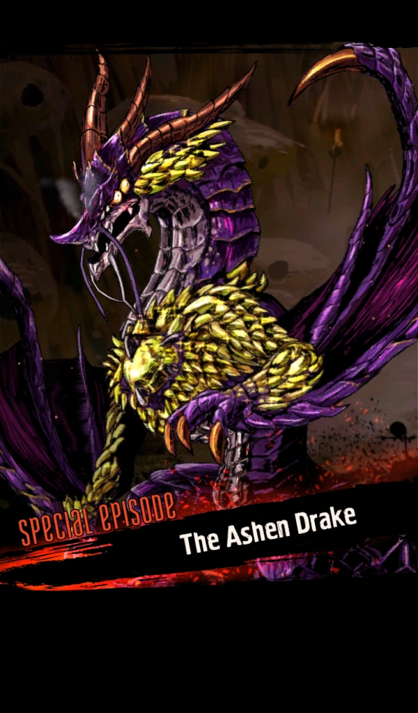 The Ashen Drake | Blood Brothers 2 Wiki | Fandom