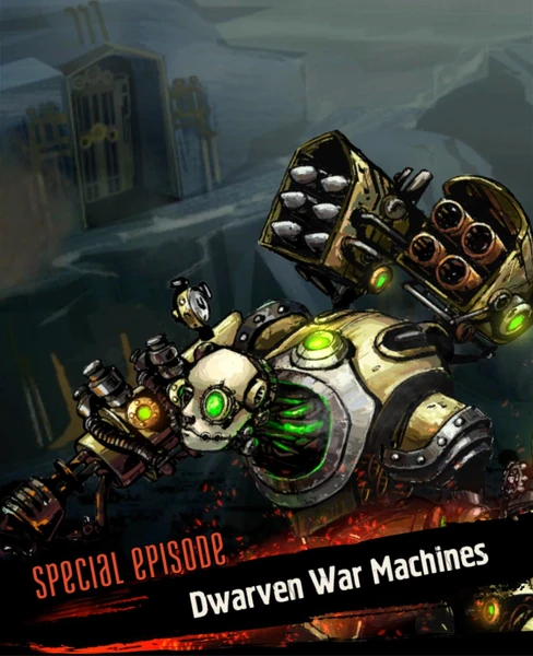 Dwarven War Machines | Blood Brothers 2 Wiki | Fandom