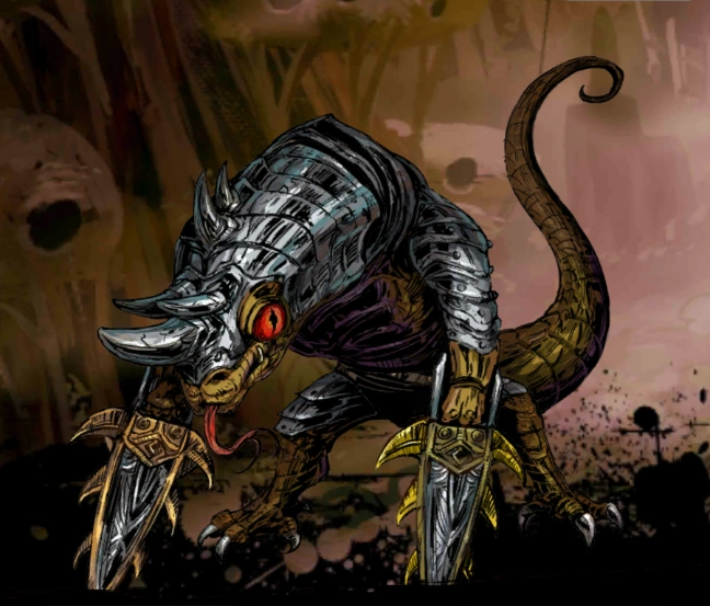 Kalasso, Bloodscale | Blood Brothers 2 Wiki | Fandom