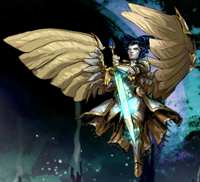 Zeruel, Angel of War | Blood Brothers 2 Wiki | Fandom