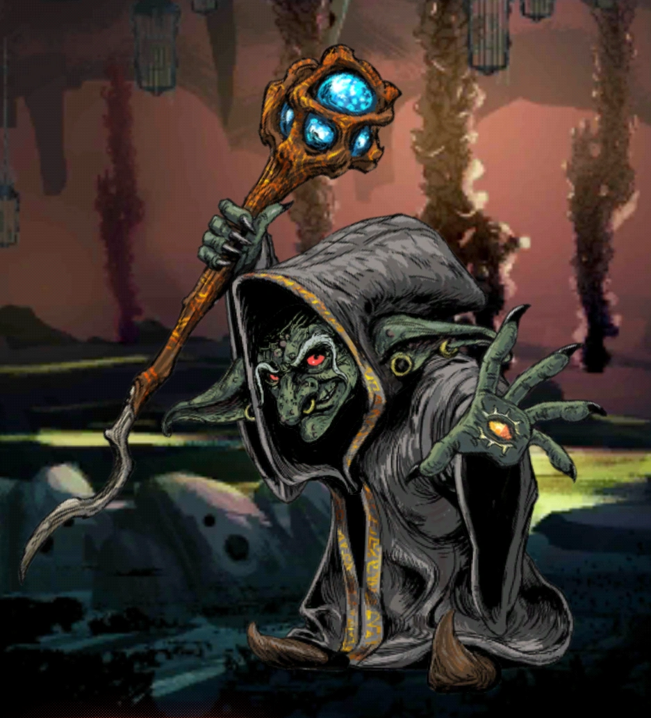 Dormak, Wizened Mage | Blood Brothers 2 Wiki | Fandom