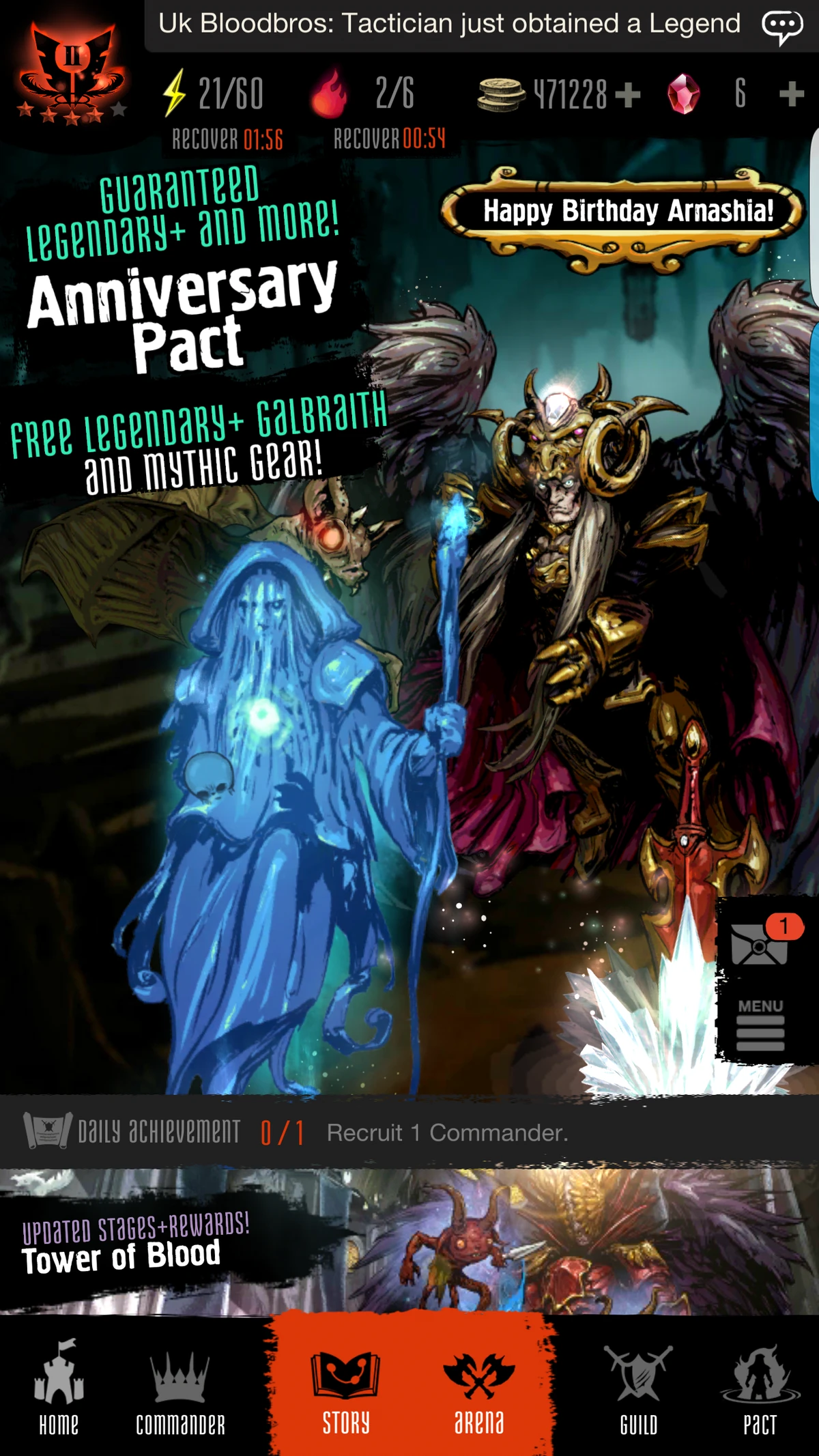 Anniversary Pact | Blood Brothers 2 Wiki | Fandom