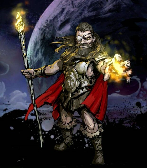 Odin, One-Eye | Blood Brothers 2 Wiki | Fandom