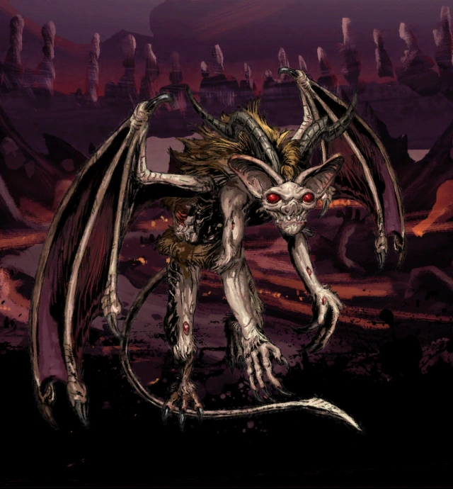 Travant, Rotwing Demon | Blood Brothers 2 Wiki | Fandom