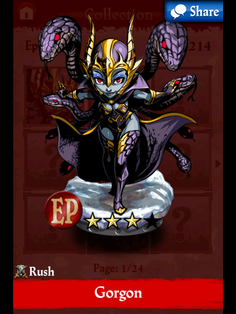 Gorgon | BloodBrothersDatabase Wiki | Fandom