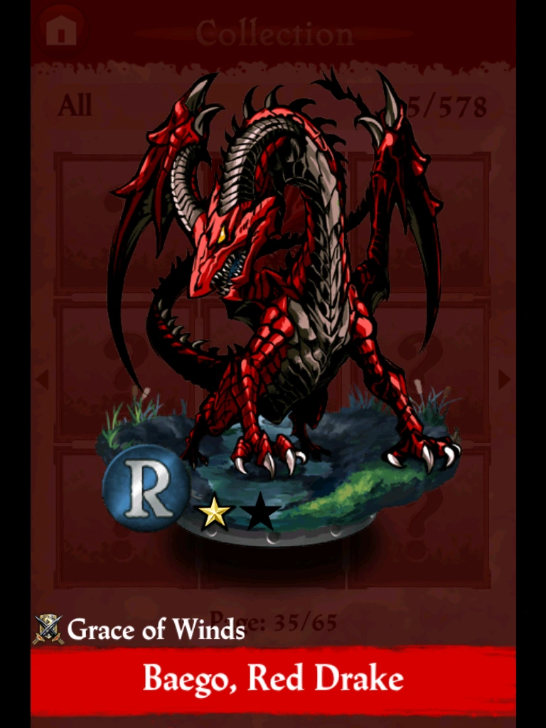 Baego, Red Drake | BloodBrothersDatabase Wiki | Fandom