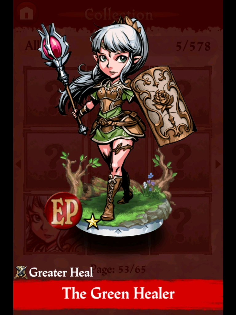 The Green Healer | BloodBrothersDatabase Wiki | Fandom