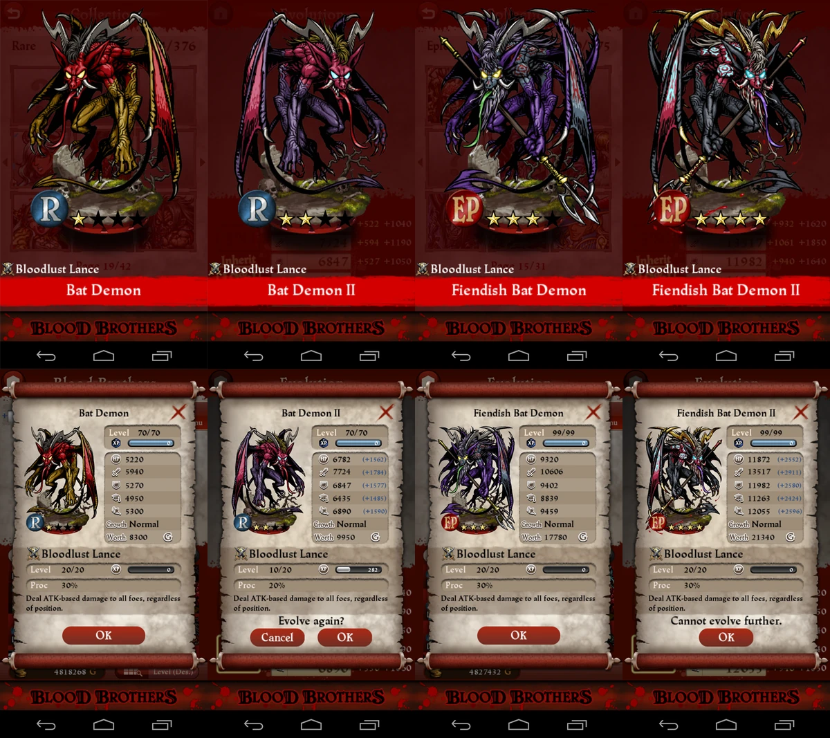 Fiendish Bat Demon II | Blood Brothers Wiki | Fandom