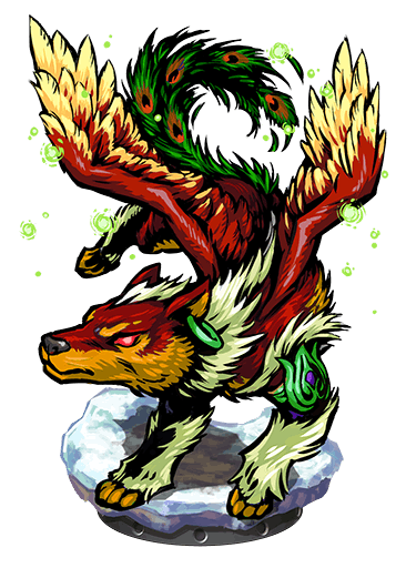 Simurgh, Winged Protector II | Blood Brothers Wiki | Fandom