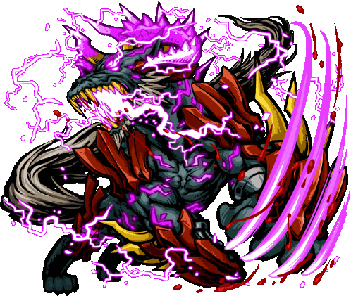 Behemoth, Thunder Beast II/Raid Boss | Blood Brothers Wiki | Fandom