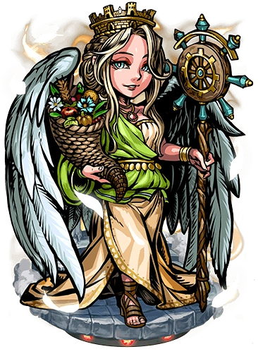 Tyche, Goddess of Luck II | Blood Brothers Wiki | Fandom