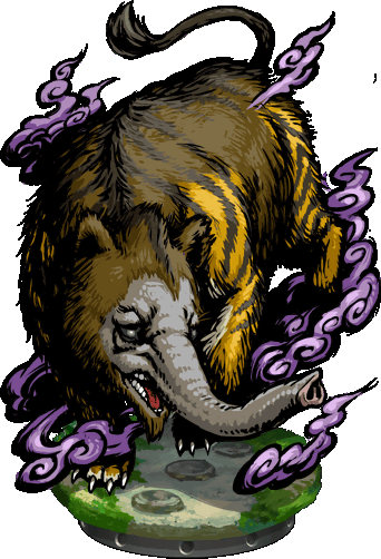Dreameating Tapir | Blood Brothers Wiki | Fandom