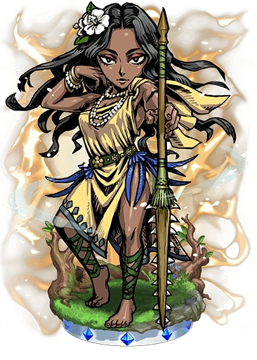 Poliahu, the Mauna Kea | Blood Brothers Wiki | Fandom