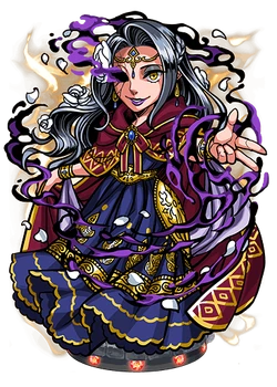 Apate, Goddess of Deceit | Blood Brothers Wiki | Fandom