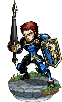 Heavy Lancer | Blood Brothers Wiki | Fandom