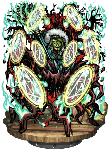 Bheara, Grove Desecrator | Blood Brothers Wiki | Fandom