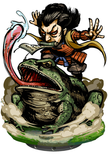 Ziraiya, Master Ninja II | Blood Brothers Wiki | Fandom