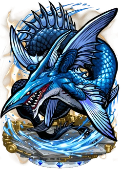Tannin, Sea Dragon | Blood Brothers Wiki | Fandom