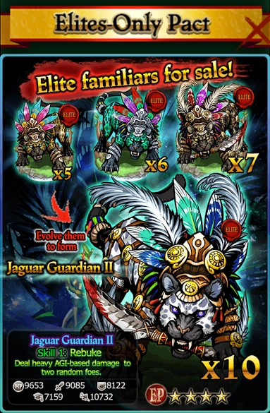 Elites-Only Pact | Blood Brothers Wiki | Fandom