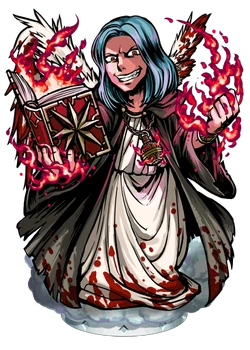 Xaphan, Angel of Avarice II | Blood Brothers Wiki | Fandom