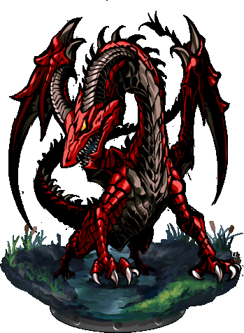 Baego, Red Drake | Blood Brothers Wiki | Fandom