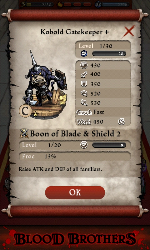 Kobold Gatekeeper + | Blood Brothers Wiki | Fandom