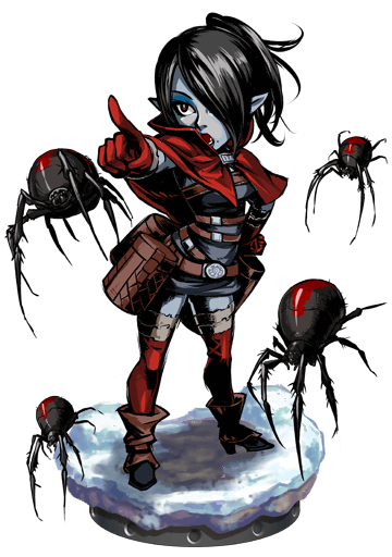 Spider Tamer | Blood Brothers Wiki | Fandom