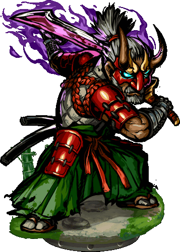 Chikaemon the Unshakable | Blood Brothers Wiki | Fandom