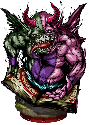 Grimoire Beast II | Blood Brothers Wiki | Fandom