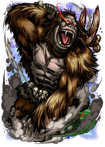 Gigantopithecus | Blood Brothers Wiki | Fandom