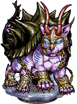 Submissive Tarasca II | Blood Brothers Wiki | Fandom