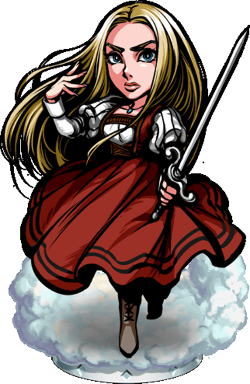 Jeanne, Knight Devout | Blood Brothers Wiki | Fandom