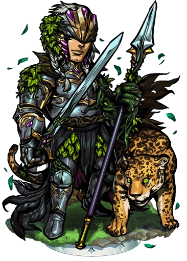 Kalevan, the Forest Green II | Blood Brothers Wiki | Fandom