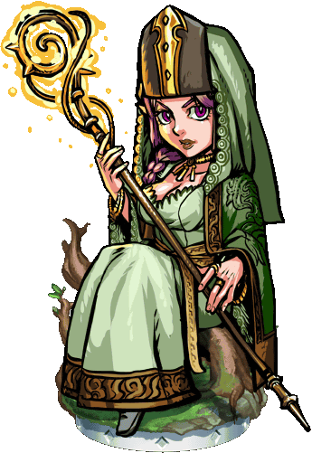 Aleine the Revelator | Blood Brothers Wiki | Fandom