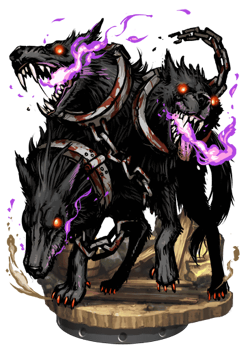 Cerberus, Infernal Watcher | Blood Brothers Wiki | Fandom